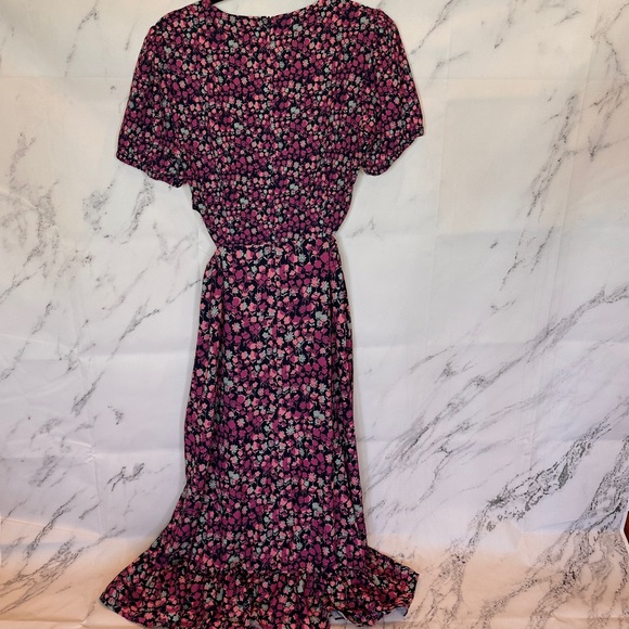 French Connection | Dresses | French Connection Floral Print Cut Out ...